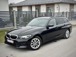 Black BMW 318 2021 in Jelgava, with an engine capacity of 2.00 L and mileage of 199 thousand km for 18990 €, photo  on AUTOMOTO.COM.LV