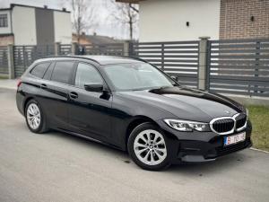 Melns BMW 318 2021 Jelgava, ar dzinēja tilpumu 2.00 L un nobraukumu 199 tūkst. km par 18990 €, foto 4 vietnē AUTOMOTO.COM.LV