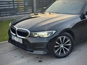 Melns BMW 318 2021 Jelgava, ar dzinēja tilpumu 2.00 L un nobraukumu 169 tūkst. km par 19800 €, foto 3 vietnē AUTOMOTO.COM.LV