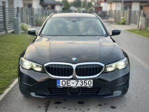 Melns BMW 318 2021 Jelgava, ar dzinēja tilpumu 2.00 L un nobraukumu 169 tūkst. km par 19800 €, foto 5 vietnē AUTOMOTO.COM.LV