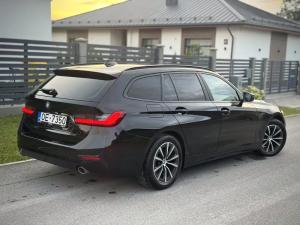 Melns BMW 318 2021 Jelgava, ar dzinēja tilpumu 2.00 L un nobraukumu 169 tūkst. km par 19800 €, foto 8 vietnē AUTOMOTO.COM.LV