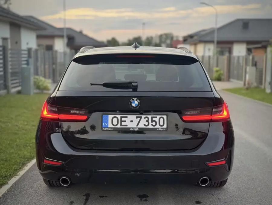 Melns BMW 318 2021 Jelgava, ar dzinēja tilpumu 2.00 L un nobraukumu 169 tūkst. km par 19800 €, foto 9 vietnē AUTOMOTO.COM.LV