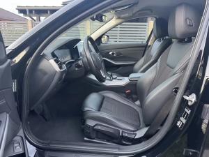 Melns BMW 318 2021 Jelgava, ar dzinēja tilpumu 2.00 L un nobraukumu 169 tūkst. km par 19800 €, foto 10 vietnē AUTOMOTO.COM.LV
