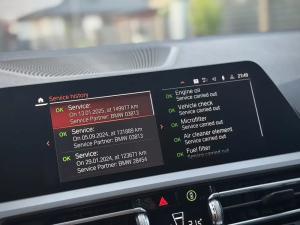 Melns BMW 318 2021 Jelgava, ar dzinēja tilpumu 2.00 L un nobraukumu 169 tūkst. km par 19800 €, foto 15 vietnē AUTOMOTO.COM.LV