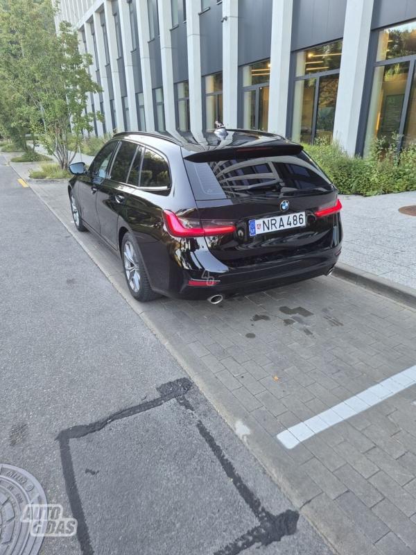 Melns BMW 318 2021 Viļņa, ar dzinēja tilpumu 2.00 L un nobraukumu 172 tūkst. km par 20490 €, foto 3 vietnē AUTOMOTO.COM.LV