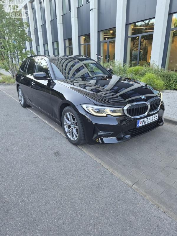 Melns BMW 318 2021 Viļņa, ar dzinēja tilpumu 2.00 L un nobraukumu 172 tūkst. km par 20490 €, foto 4 vietnē AUTOMOTO.COM.LV