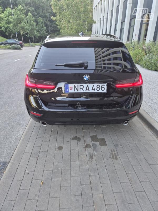 Melns BMW 318 2021 Viļņa, ar dzinēja tilpumu 2.00 L un nobraukumu 172 tūkst. km par 20490 €, foto 7 vietnē AUTOMOTO.COM.LV