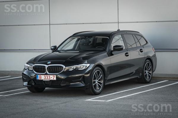 Melns BMW 318 2021 Rīga, ar dzinēja tilpumu 2.00 L un nobraukumu 166 tūkst. km par 18500 €, foto 1 vietnē AUTOMOTO.COM.LV