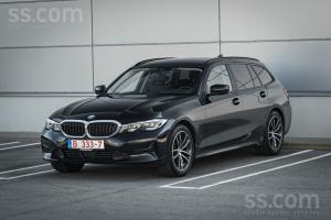 Черный БМВ 318 2021 в Рига, объемом двигателя 2.00 л и пробегом 166 тыс. км за 18500 €, фото  на AUTOMOTO.COM.LV