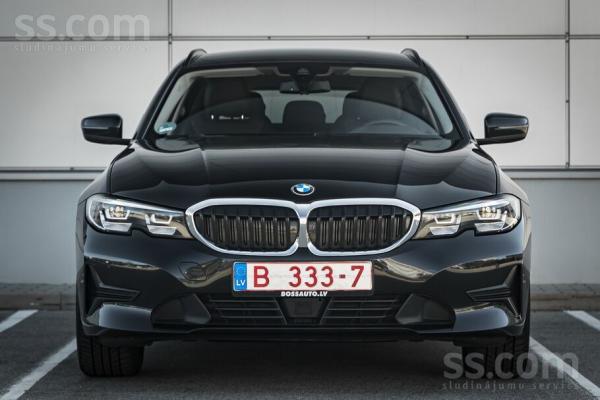 Melns BMW 318 2021 Rīga, ar dzinēja tilpumu 2.00 L un nobraukumu 166 tūkst. km par 18500 €, foto 2 vietnē AUTOMOTO.COM.LV