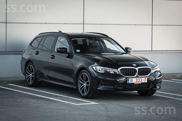 Melns BMW 318 2021 Rīga, ar dzinēja tilpumu 2.00 L un nobraukumu 166 tūkst. km par 18500 €, foto 3 vietnē AUTOMOTO.COM.LV