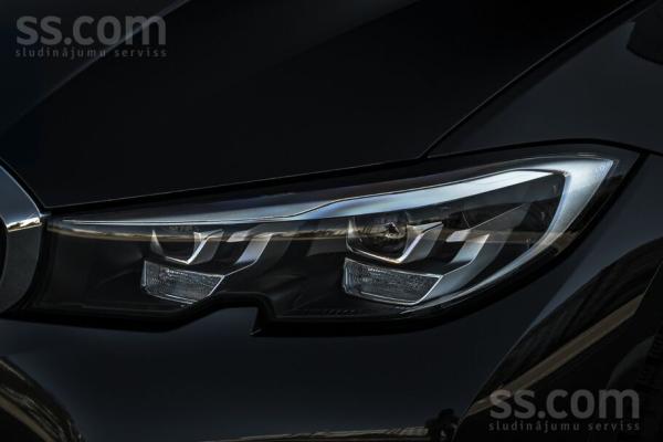 Melns BMW 318 2021 Rīga, ar dzinēja tilpumu 2.00 L un nobraukumu 166 tūkst. km par 18500 €, foto 7 vietnē AUTOMOTO.COM.LV