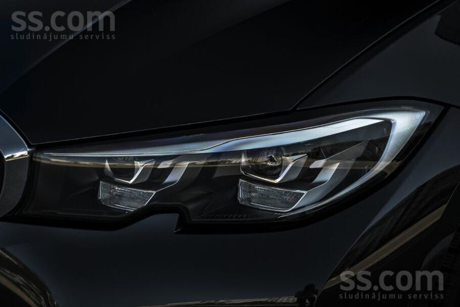 Черный БМВ 318 2021 в Рига, объемом двигателя 2.00 л и пробегом 166 тыс. км за 18500 €, фото 8 на AUTOMOTO.COM.LV