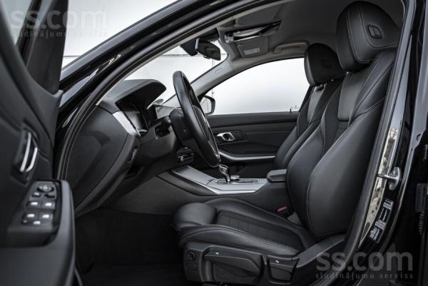 Melns BMW 318 2021 Rīga, ar dzinēja tilpumu 2.00 L un nobraukumu 166 tūkst. km par 18500 €, foto 10 vietnē AUTOMOTO.COM.LV