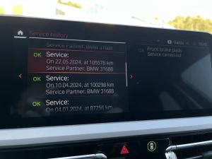 Melns BMW 318 2021 Rīga, ar dzinēja tilpumu 2.00 L un nobraukumu 162 tūkst. km par 18490 €, foto 20 vietnē AUTOMOTO.COM.LV