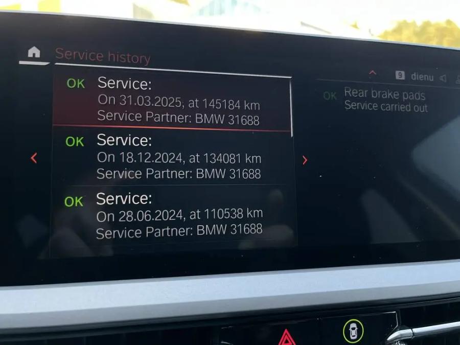 Melns BMW 318 2021 Rīga, ar dzinēja tilpumu 2.00 L un nobraukumu 162 tūkst. km par 18490 €, foto 21 vietnē AUTOMOTO.COM.LV
