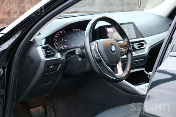Черный БМВ 318 2021 в Рига, объемом двигателя 2.00 л и пробегом 220 тыс. км за 16990 €, фото 8 на AUTOMOTO.COM.LV