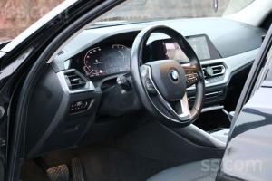 Black BMW 318 2021 in Riga, with an engine capacity of 2.00 L and mileage of 220 thousand km for 16990 €, photo 9 on AUTOMOTO.COM.LV