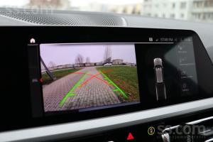 Black BMW 318 2021 in Riga, with an engine capacity of 2.00 L and mileage of 220 thousand km for 16990 €, photo 17 on AUTOMOTO.COM.LV