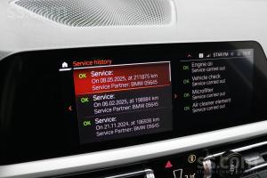 Black BMW 318 2021 in Riga, with an engine capacity of 2.00 L and mileage of 220 thousand km for 16990 €, photo 18 on AUTOMOTO.COM.LV