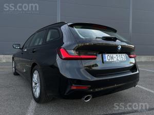 Черный БМВ 318 2021 в Рига, объемом двигателя 2.00 л и пробегом 162 тыс. км за 17990 €, фото 4 на AUTOMOTO.COM.LV