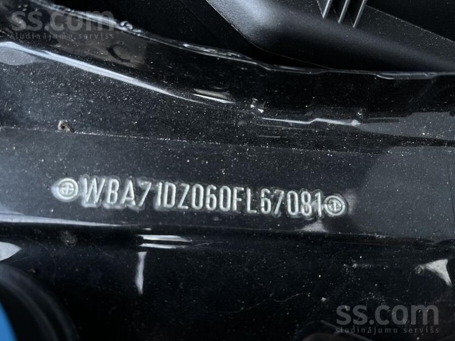 Черный БМВ 318 2021 в Рига, объемом двигателя 2.00 л и пробегом 162 тыс. км за 17990 €, фото 20 на AUTOMOTO.COM.LV