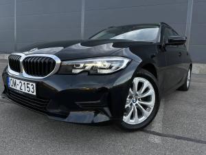 Black BMW 318 2021 in Riga, with an engine capacity of 2.00 L and mileage of 162 thousand km for 17990 €, photo  on AUTOMOTO.COM.LV