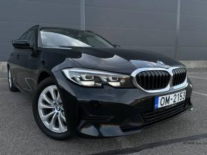 Black BMW 318 2021 in Riga, with an engine capacity of 2.00 L and mileage of 162 thousand km for 17990 €, photo 3 on AUTOMOTO.COM.LV