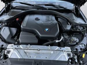 Black BMW 318 2021 in Riga, with an engine capacity of 2.00 L and mileage of 162 thousand km for 17990 €, photo 19 on AUTOMOTO.COM.LV
