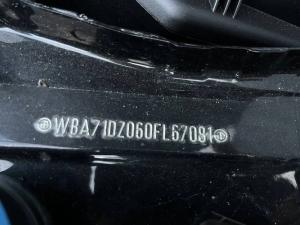 Black BMW 318 2021 in Riga, with an engine capacity of 2.00 L and mileage of 162 thousand km for 17990 €, photo 20 on AUTOMOTO.COM.LV