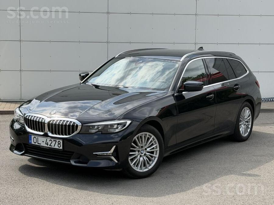 Melns BMW 318 2021 Jelgava, ar dzinēja tilpumu 2.00 L un nobraukumu 227 tūkst. km par 18500 €, foto 1 vietnē AUTOMOTO.COM.LV