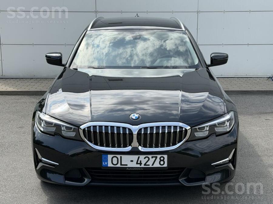 Melns BMW 318 2021 Jelgava, ar dzinēja tilpumu 2.00 L un nobraukumu 227 tūkst. km par 18500 €, foto 3 vietnē AUTOMOTO.COM.LV