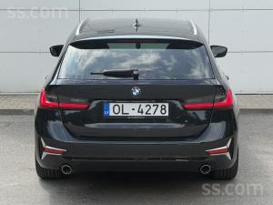 Melns BMW 318 2021 Jelgava, ar dzinēja tilpumu 2.00 L un nobraukumu 227 tūkst. km par 18500 €, foto 4 vietnē AUTOMOTO.COM.LV