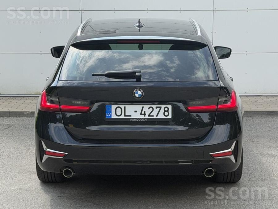 Melns BMW 318 2021 Jelgava, ar dzinēja tilpumu 2.00 L un nobraukumu 227 tūkst. km par 18500 €, foto 4 vietnē AUTOMOTO.COM.LV