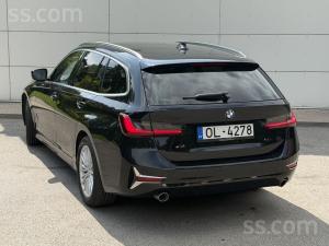 Melns BMW 318 2021 Jelgava, ar dzinēja tilpumu 2.00 L un nobraukumu 227 tūkst. km par 18500 €, foto 5 vietnē AUTOMOTO.COM.LV