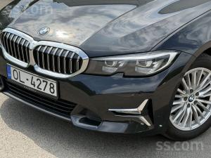 Melns BMW 318 2021 Jelgava, ar dzinēja tilpumu 2.00 L un nobraukumu 227 tūkst. km par 18500 €, foto 6 vietnē AUTOMOTO.COM.LV