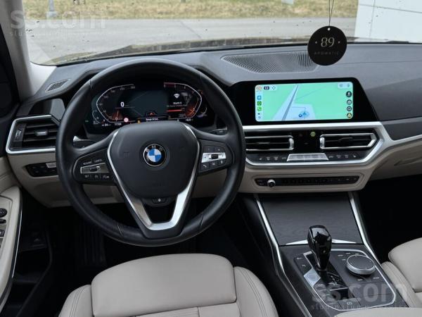 Black BMW 318 2021 in Jelgava, with an engine capacity of 2.00 L and mileage of 227 thousand km for 18500 €, photo 6 on AUTOMOTO.COM.LV