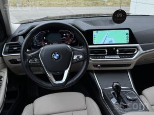 Melns BMW 318 2021 Jelgava, ar dzinēja tilpumu 2.00 L un nobraukumu 227 tūkst. km par 18500 €, foto 7 vietnē AUTOMOTO.COM.LV