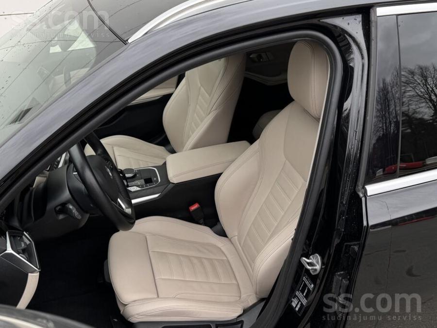 Melns BMW 318 2021 Jelgava, ar dzinēja tilpumu 2.00 L un nobraukumu 227 tūkst. km par 18500 €, foto 8 vietnē AUTOMOTO.COM.LV