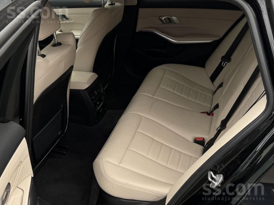 Melns BMW 318 2021 Jelgava, ar dzinēja tilpumu 2.00 L un nobraukumu 227 tūkst. km par 18500 €, foto 9 vietnē AUTOMOTO.COM.LV