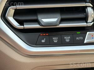 Melns BMW 318 2021 Jelgava, ar dzinēja tilpumu 2.00 L un nobraukumu 227 tūkst. km par 18500 €, foto 15 vietnē AUTOMOTO.COM.LV