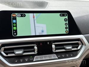 Melns BMW 318 2021 Jelgava, ar dzinēja tilpumu 2.00 L un nobraukumu 227 tūkst. km par 18500 €, foto 16 vietnē AUTOMOTO.COM.LV