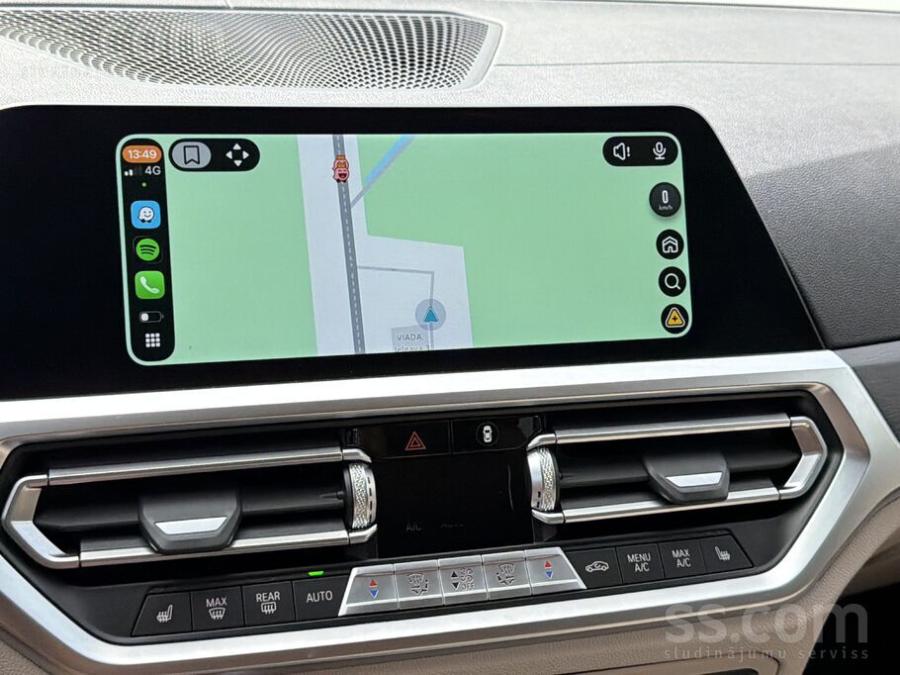 Melns BMW 318 2021 Jelgava, ar dzinēja tilpumu 2.00 L un nobraukumu 227 tūkst. km par 18500 €, foto 16 vietnē AUTOMOTO.COM.LV