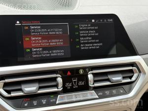 Melns BMW 318 2021 Jelgava, ar dzinēja tilpumu 2.00 L un nobraukumu 227 tūkst. km par 18500 €, foto 17 vietnē AUTOMOTO.COM.LV