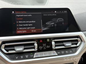 Melns BMW 318 2021 Jelgava, ar dzinēja tilpumu 2.00 L un nobraukumu 227 tūkst. km par 18500 €, foto 19 vietnē AUTOMOTO.COM.LV