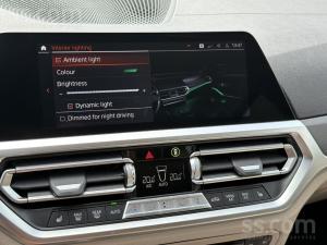 Melns BMW 318 2021 Jelgava, ar dzinēja tilpumu 2.00 L un nobraukumu 227 tūkst. km par 18500 €, foto 21 vietnē AUTOMOTO.COM.LV