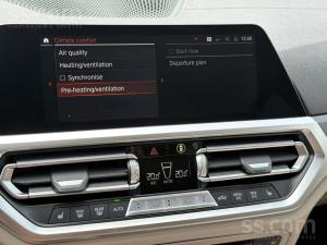 Melns BMW 318 2021 Jelgava, ar dzinēja tilpumu 2.00 L un nobraukumu 227 tūkst. km par 18500 €, foto 22 vietnē AUTOMOTO.COM.LV