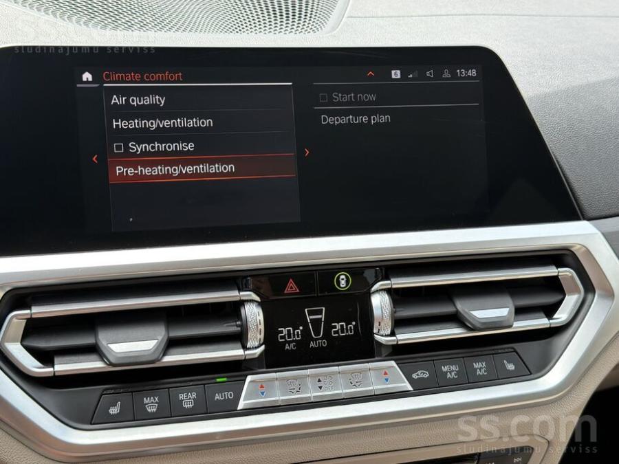 Melns BMW 318 2021 Jelgava, ar dzinēja tilpumu 2.00 L un nobraukumu 227 tūkst. km par 18500 €, foto 22 vietnē AUTOMOTO.COM.LV