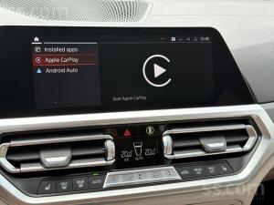 Melns BMW 318 2021 Jelgava, ar dzinēja tilpumu 2.00 L un nobraukumu 227 tūkst. km par 18500 €, foto 23 vietnē AUTOMOTO.COM.LV