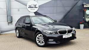 Melns BMW 318 2021 Kauņa, ar dzinēja tilpumu 2.00 L un nobraukumu 124 tūkst. km par 15450 €, foto  vietnē AUTOMOTO.COM.LV